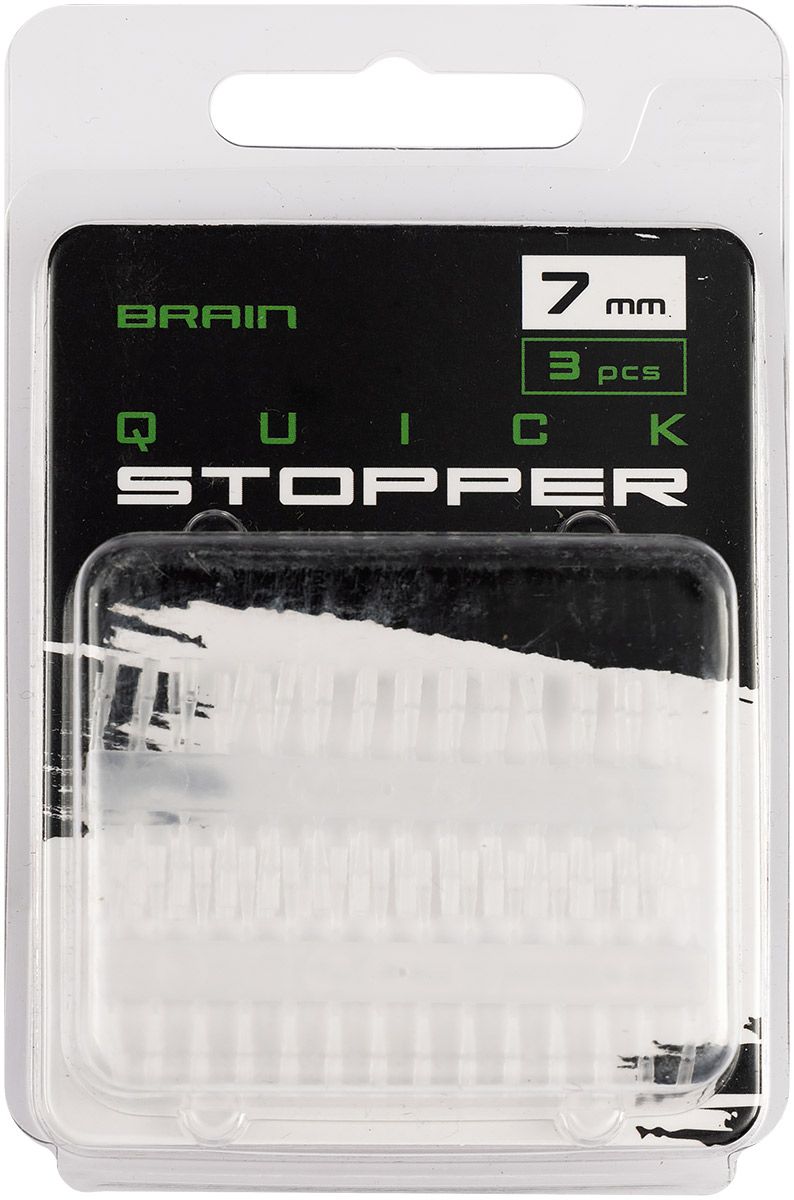 ᐉ Стопоры для бойлов Brain Hard Bait Stopper 7 мм - купить в Украине
