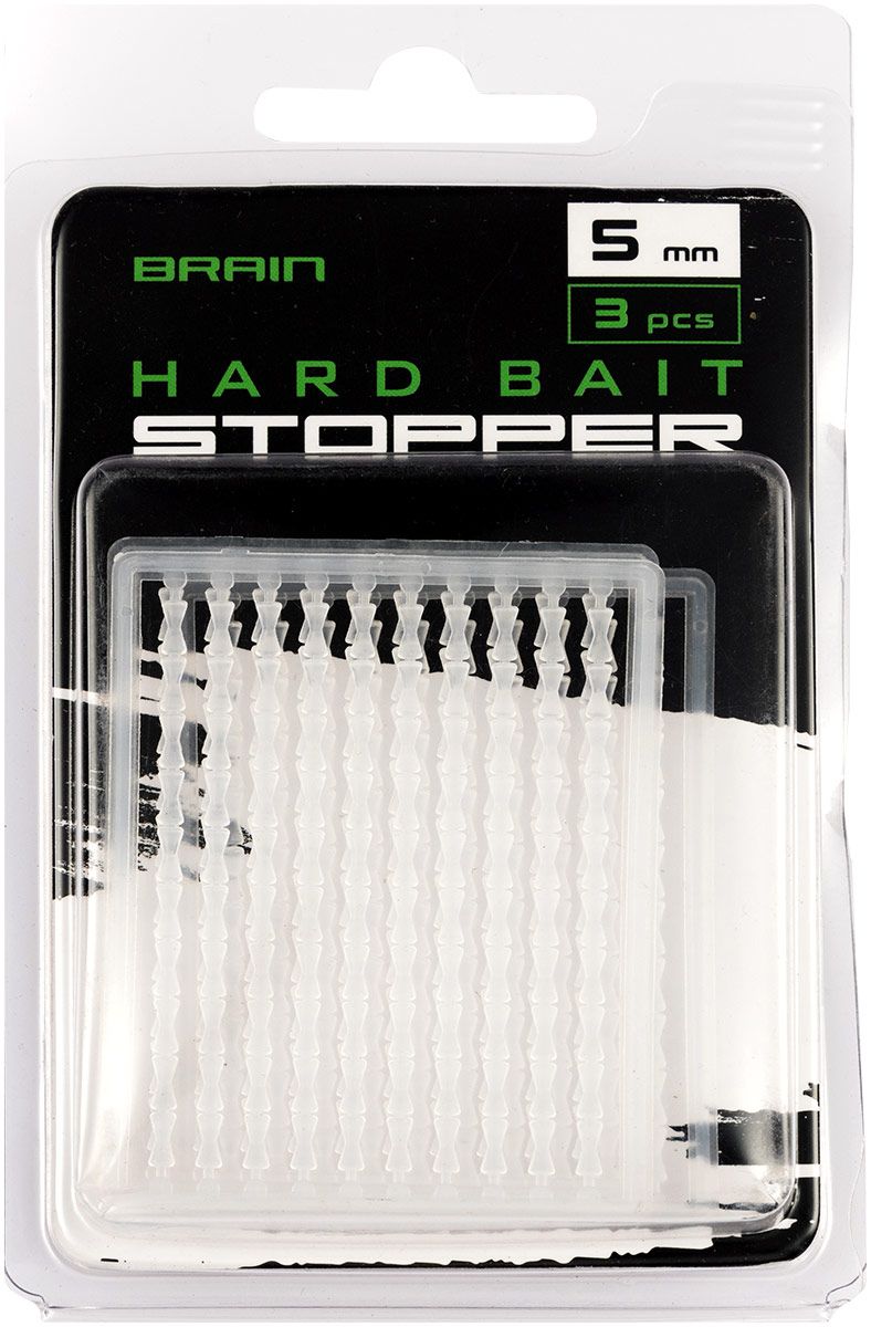ᐉ Стопоры для бойлов Brain Hard Bait Stopper 5 мм - купить в Украине