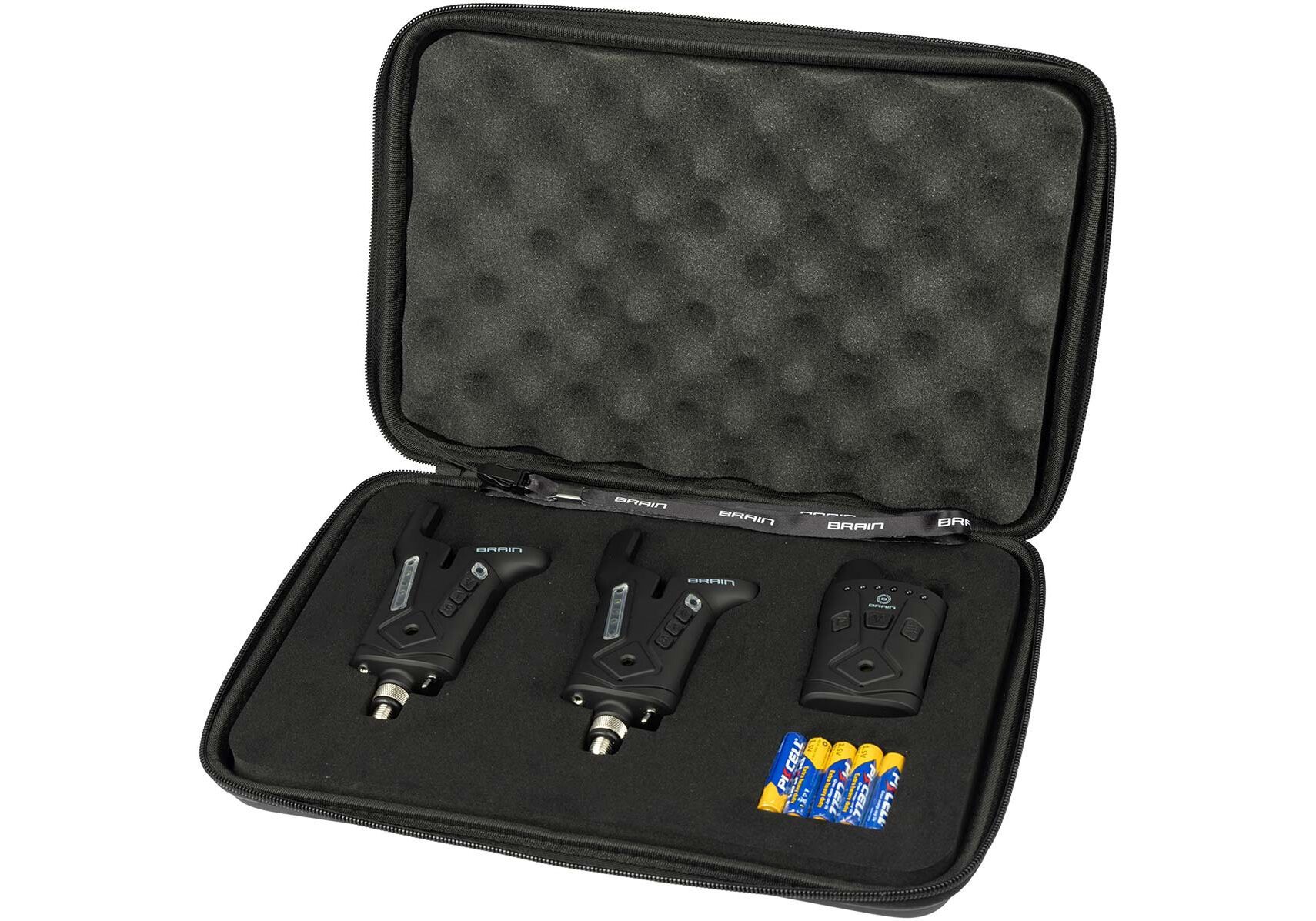 ᐉ Набор сигнализаторов Brain Wireless Bite Alarm F-1 - купить в Украине