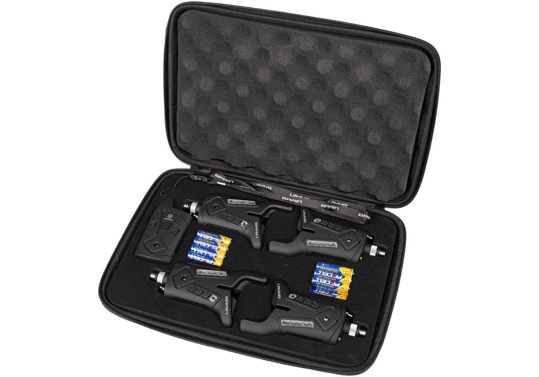 ᐉ Набор сигнализаторов Brain Wireless Bite Alarm F-1 - купить в Украине