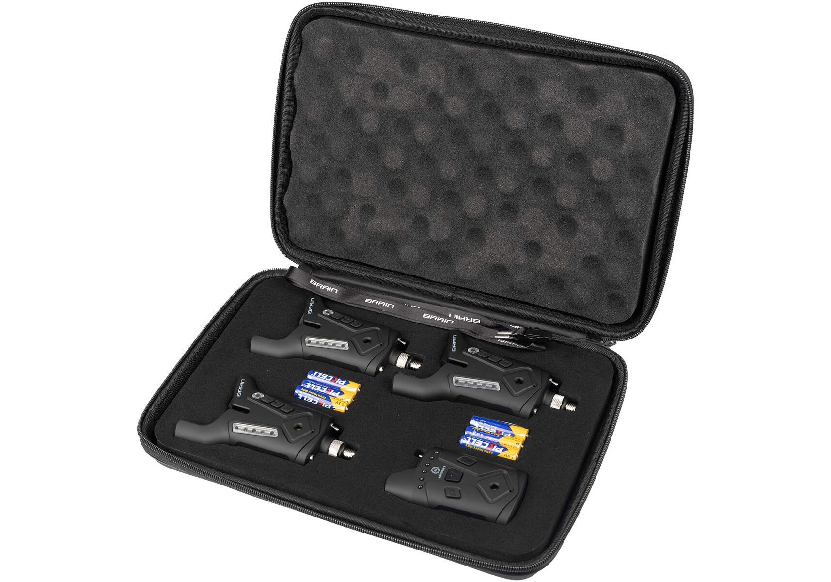 ᐉ Набор сигнализаторов Brain Wireless Bite Alarm F-1 - купить в Украине