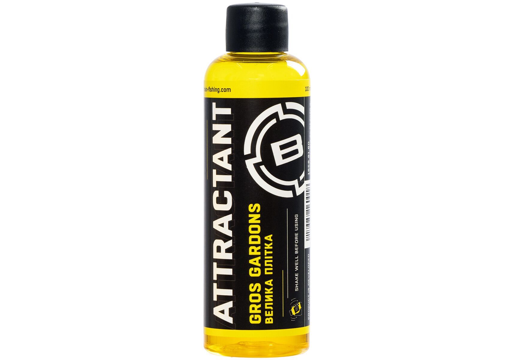 Підгодовування :: Ліквід Brain Attractant Gros Gardons (велика плітка)